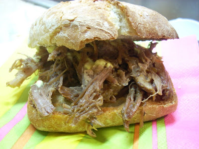 tachos de ensaio: Porco puxado ou pulled pork